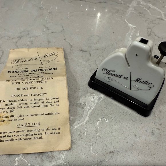 thread a matic | Other | Threadamatic Sewing Machine Threader With ...
